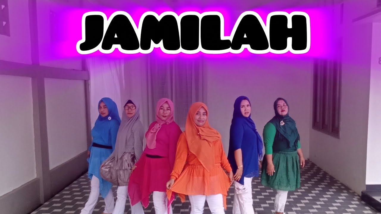JAMILAH || LINE DANCE || COREO BY DWI KUSUMAWATI - YouTube