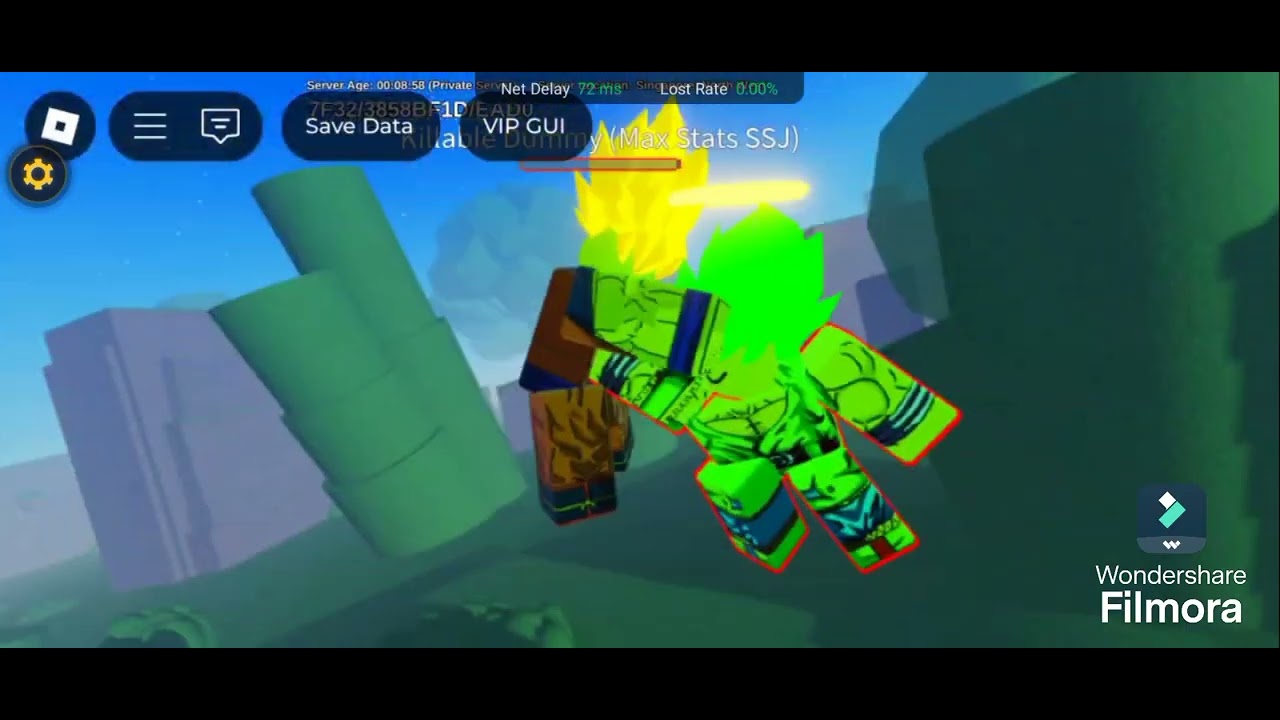 Showcasing All Moveset in Dbr (Dragon Ball Legacy) Roblox - YouTube