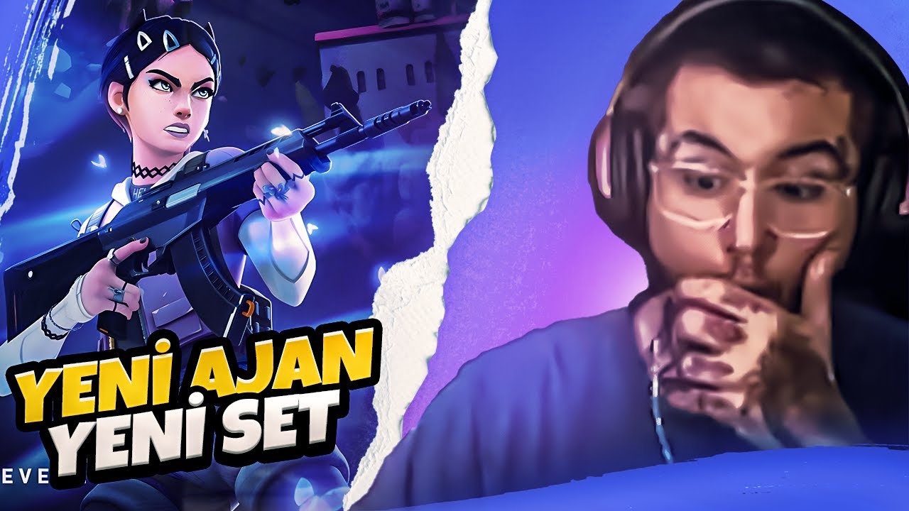 YENİ AJAN, YENİ SET OYNANIŞ | Valorant - YouTube