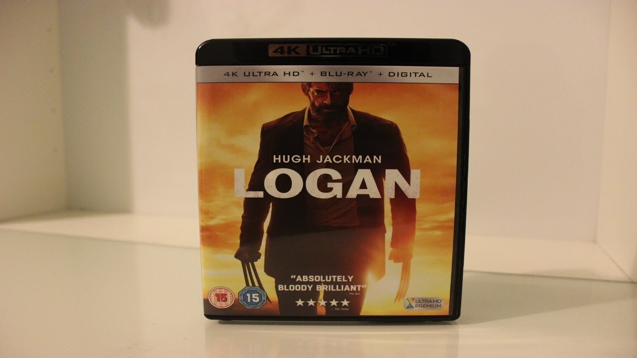 Logan Unboxing (Blu-ray + 4K Ultra HD + Digital HD) - YouTube