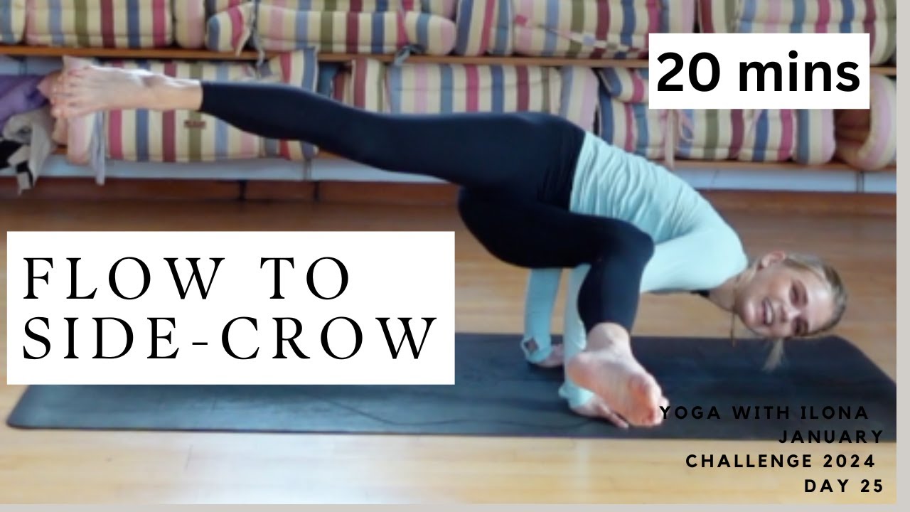 Flow to Side Crow: Learn Parsvo Bakasana - YouTube