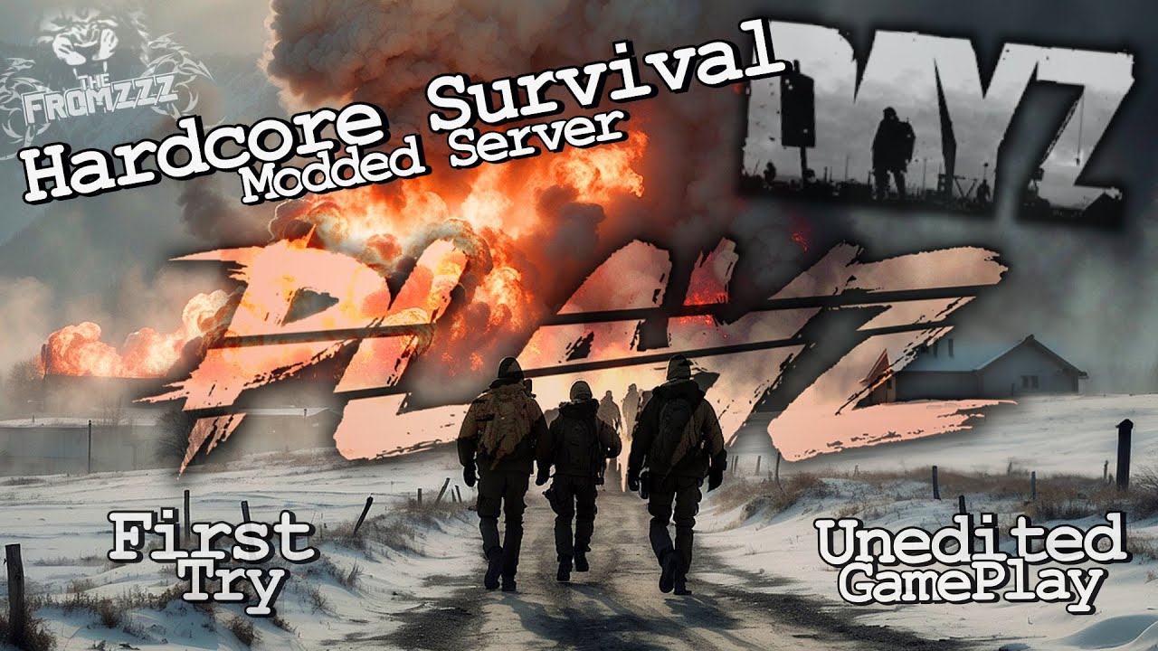 DayZ - PlayZ Winter Chernarus - ULTRA Hardcore - Syberia Expansion ...