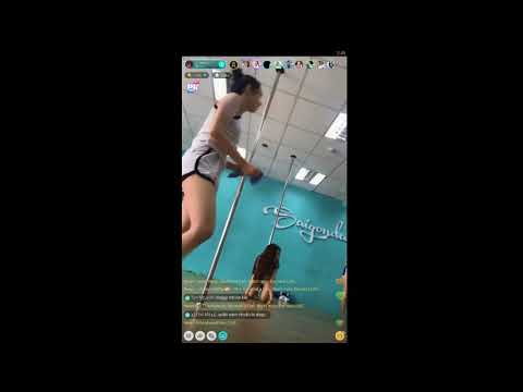 bigolive vietnam- girl dance do exercise ( រាំបង្គូល ឡើងខ្លាំង)