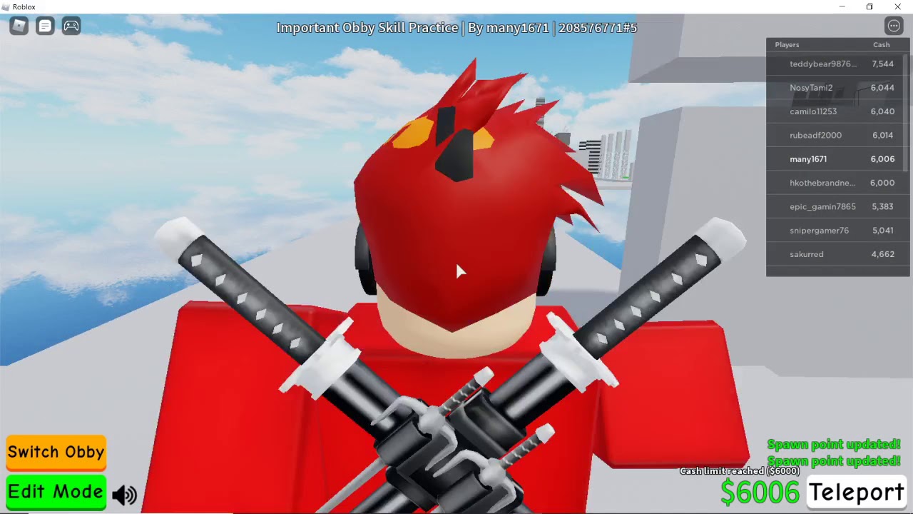 Obby Creator Competition (30 Sub Special - YouTube