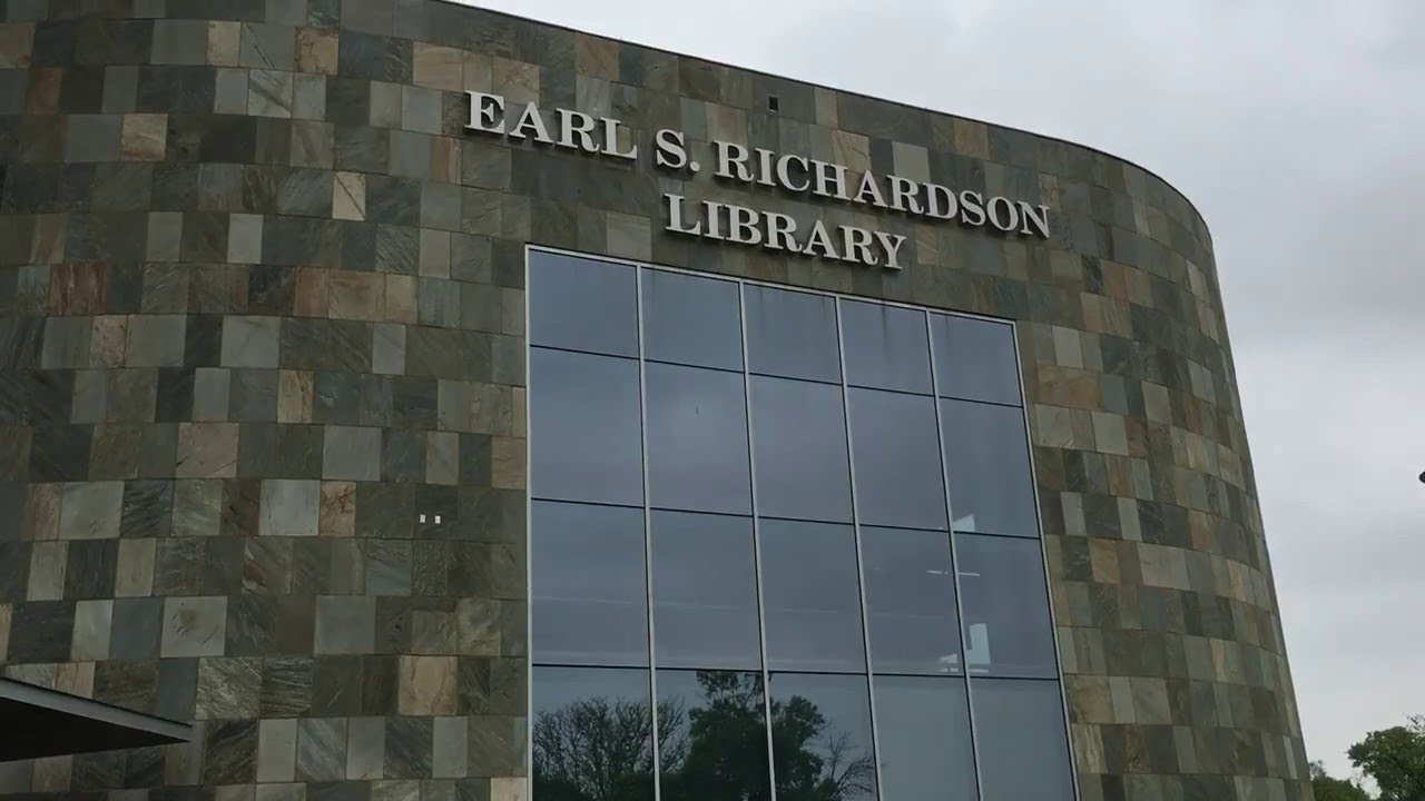 Morgan State University Library - YouTube