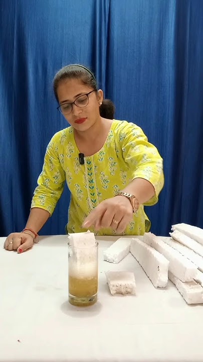 #petrol and thermocol ko milane par kya hota hain? #thermocol #petrol# ...