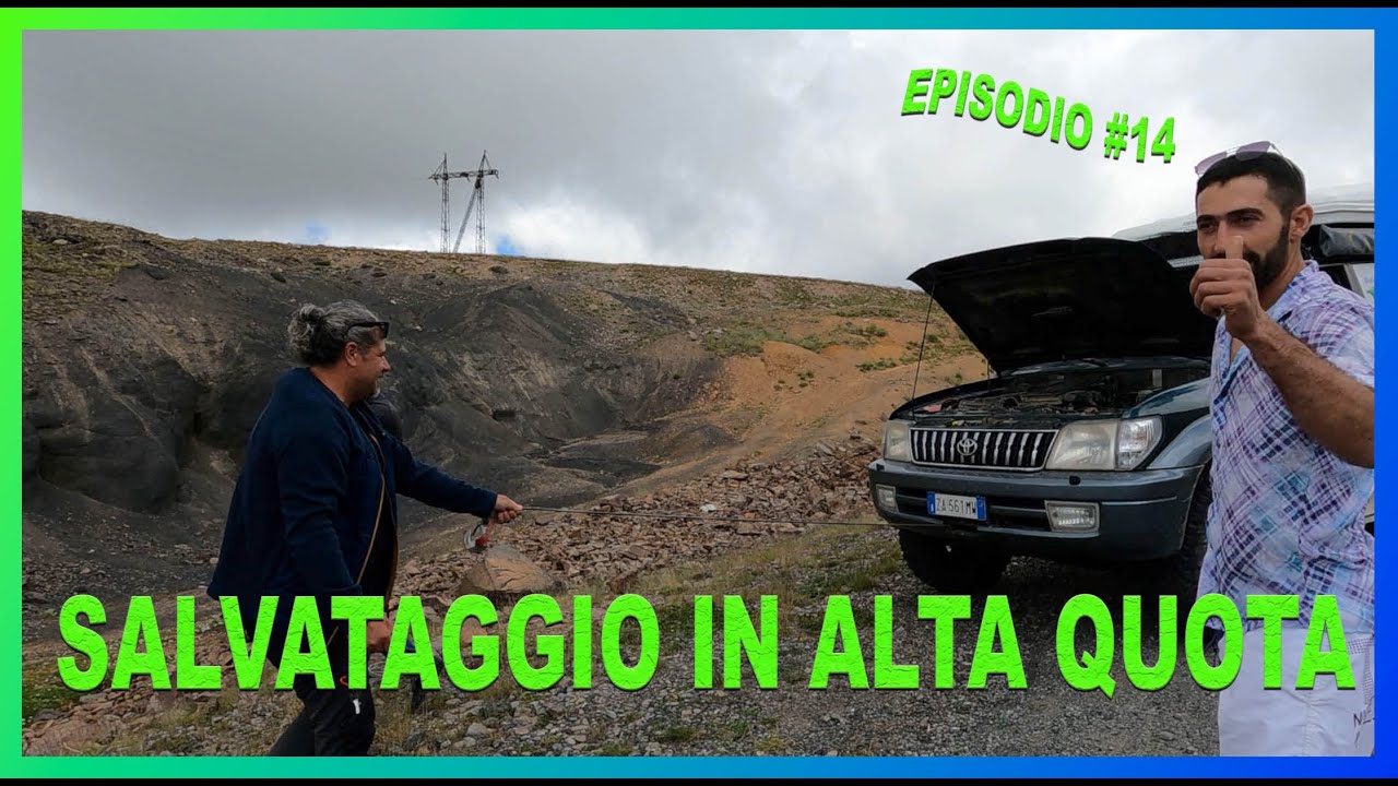 ARMENIA INIZIAMO CON IL BOTTO 💥 Viaggio in camper 4x4 e tenda da tetto vanlife 🌍 road to Asia ...