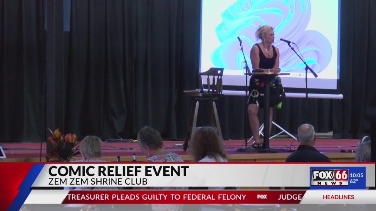 Independent Counsel on Aging holds free comedy show for elderly ...