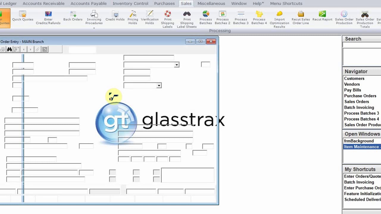 GlassTrax - Creating IG Units on the Fly - YouTube