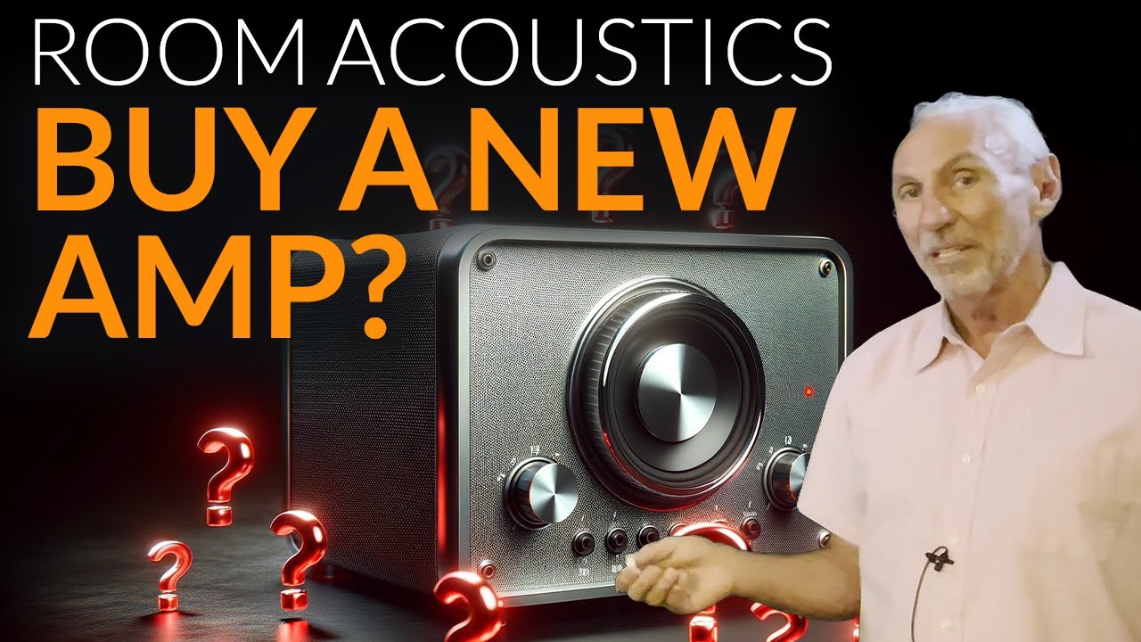 Buy A New Amp? - www.AcousticFields.com - YouTube