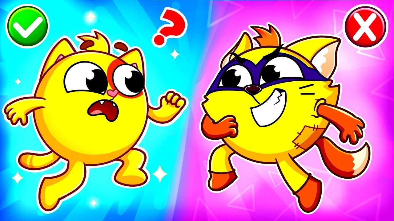 Real OR Fake ?! 🎭 Find the True Friend! Funny Kids Songs & Nursery ...