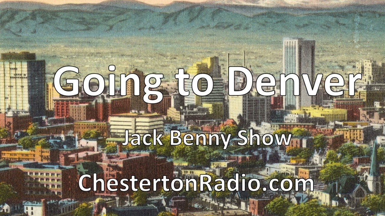 Going to Denver - Jack Benny Show - YouTube