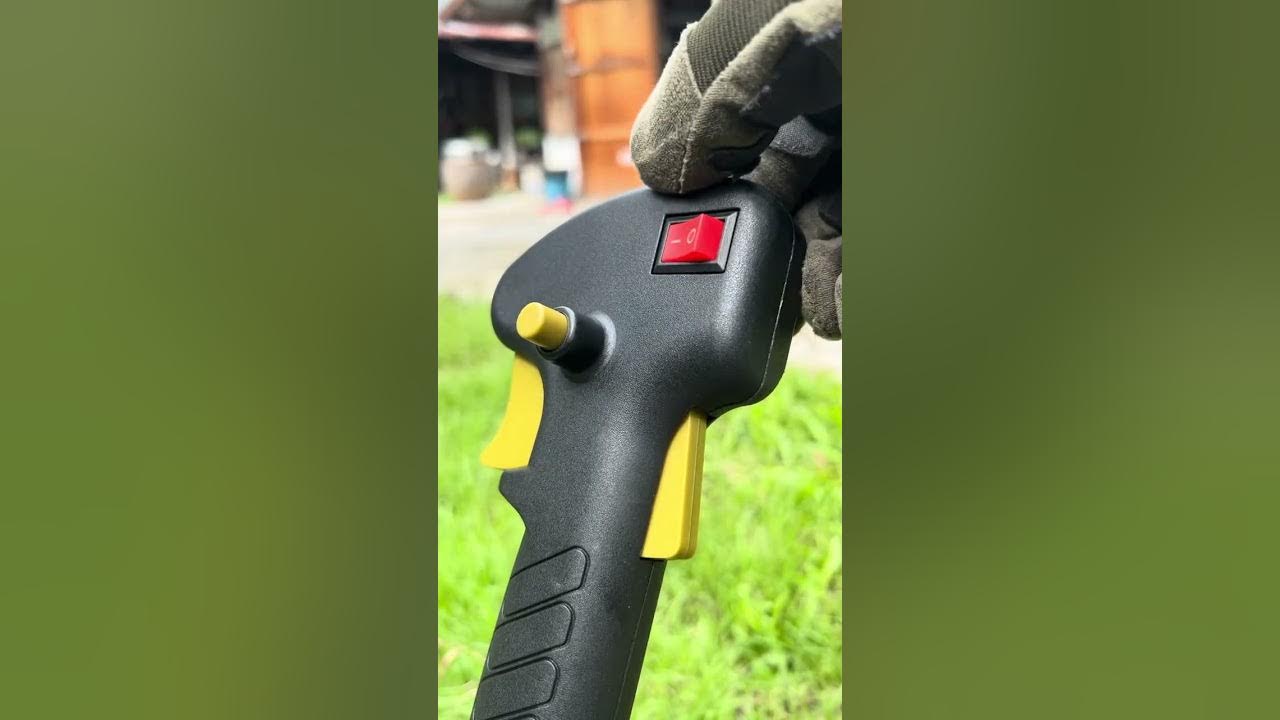 วิธีใช้งานเครื่องตัดหญ้า 4 จังหวะ TOMITSU TMS-50 #ตัดหญ้า #เครื่องตัดหญ้า #daddytricks - YouTube