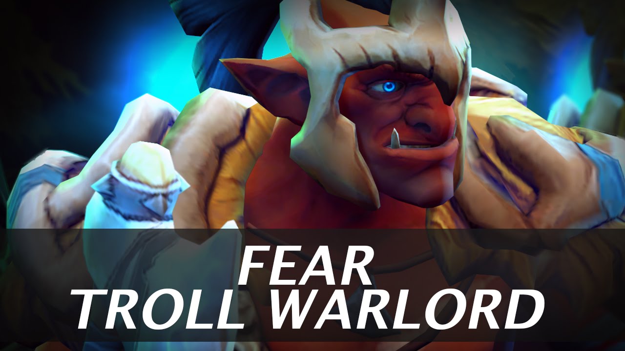 Fear (Troll Warlord) - EG vs. Rave @ Dota 2 Asia Championship 2015 ...