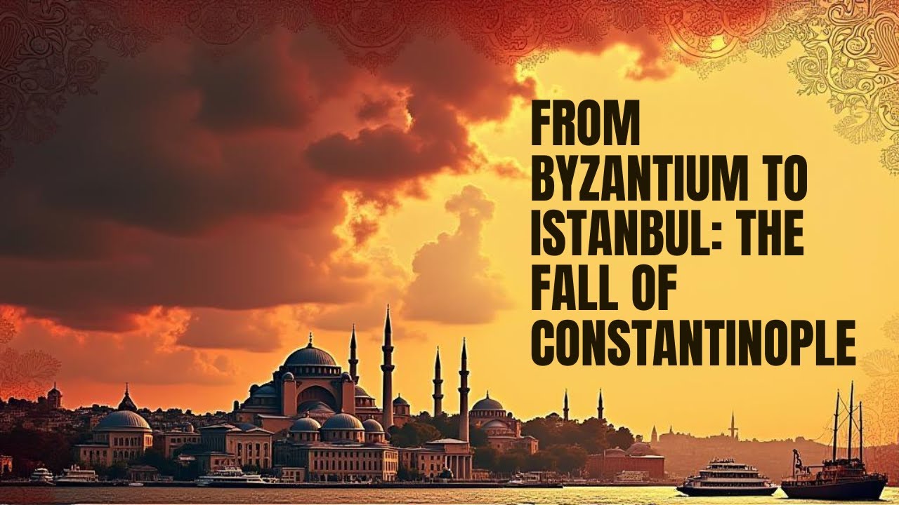 From Byzantium to Istanbul : The Fall of Constantinople - YouTube