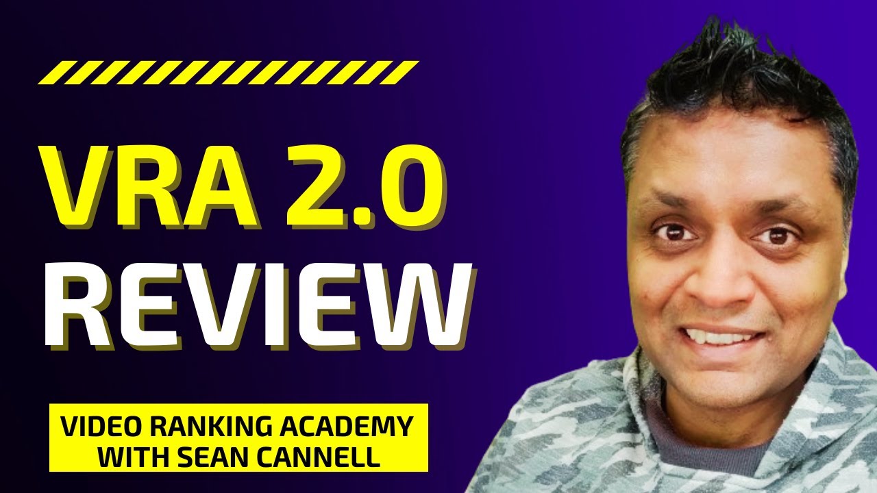 Video Ranking Academy Review - VRA 2.0 Course By Sean Cannell - YouTube