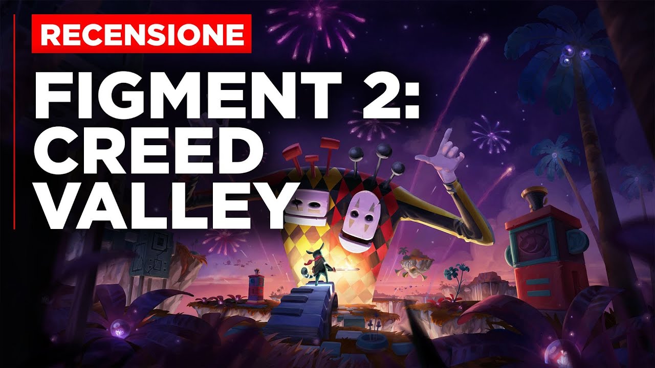 Figment 2: Creed Valley RECENSIONE - Un gioco per adulti e bambini - YouTube