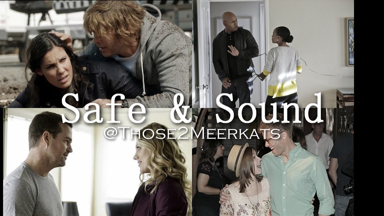 NCIS: Los Angeles//Safe & Sound//Eric & Nell//Kensi & Deeks//Sam ...