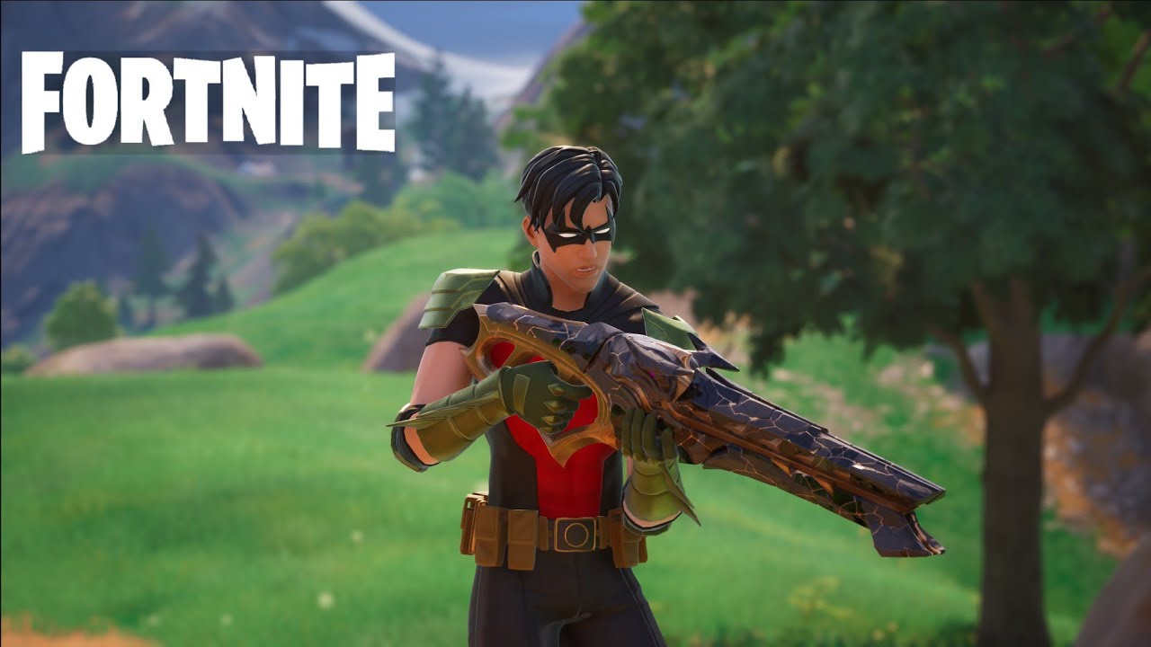 Robin Skin Gameplay - Fortnite Capitulo 6 Temporada 3 (PS5) - YouTube