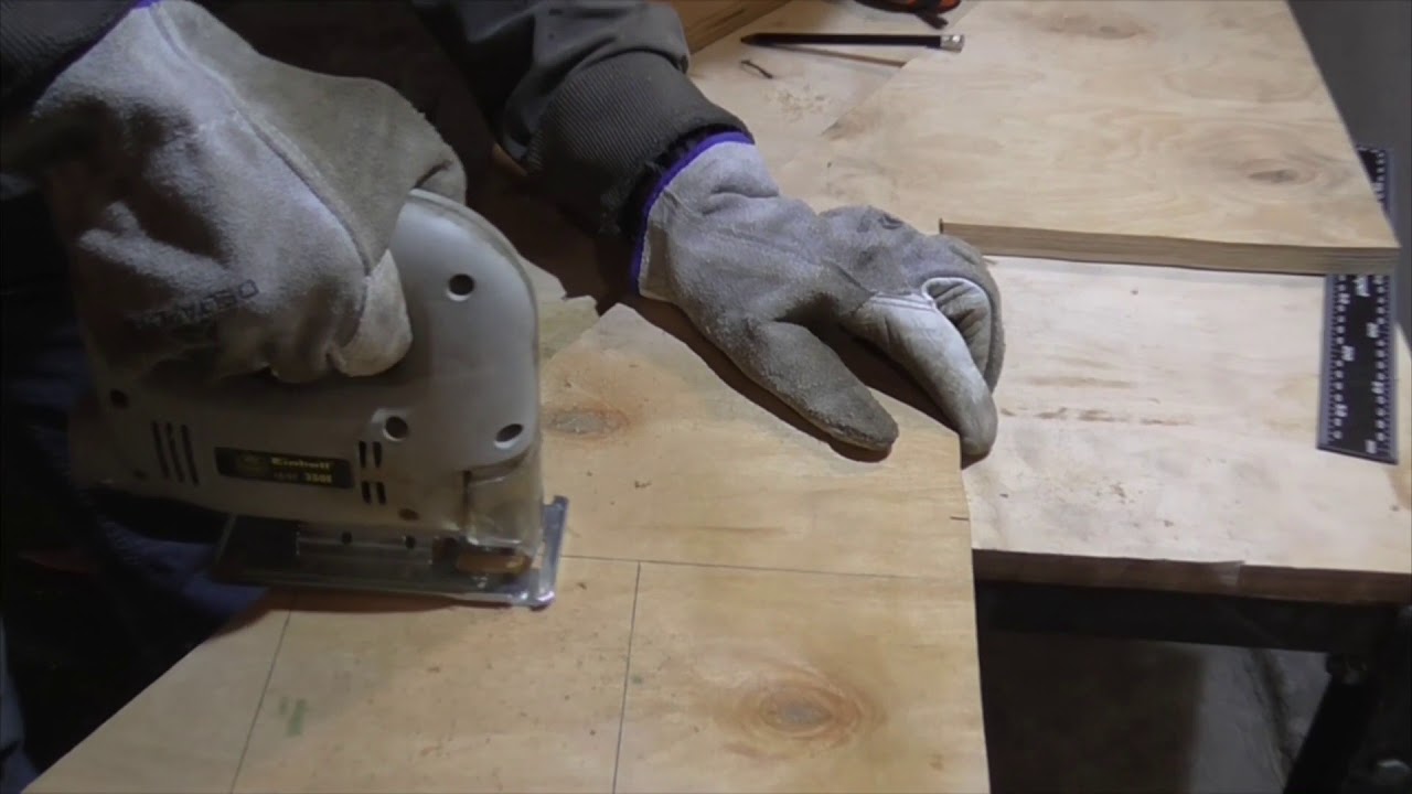 Make a FREE TOOL BOX - Hand made Бесплатный ящик для инструмента своими ...