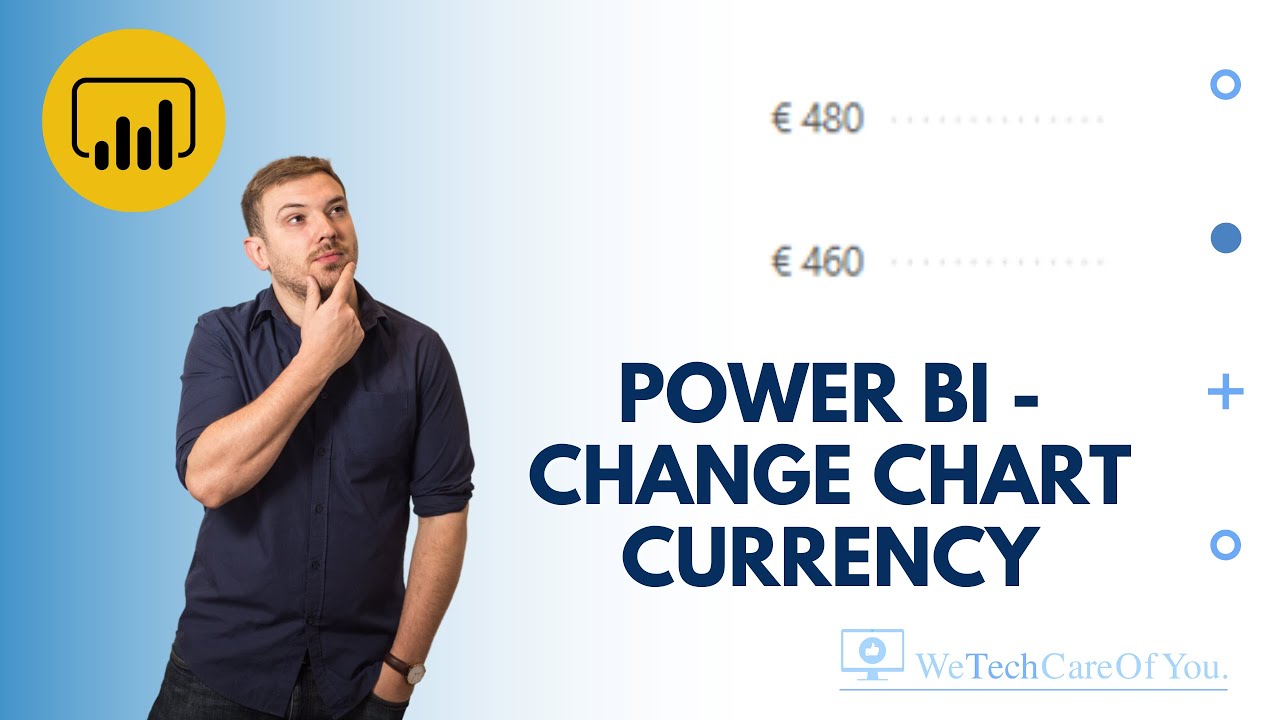 Power BI Change chart currency - YouTube