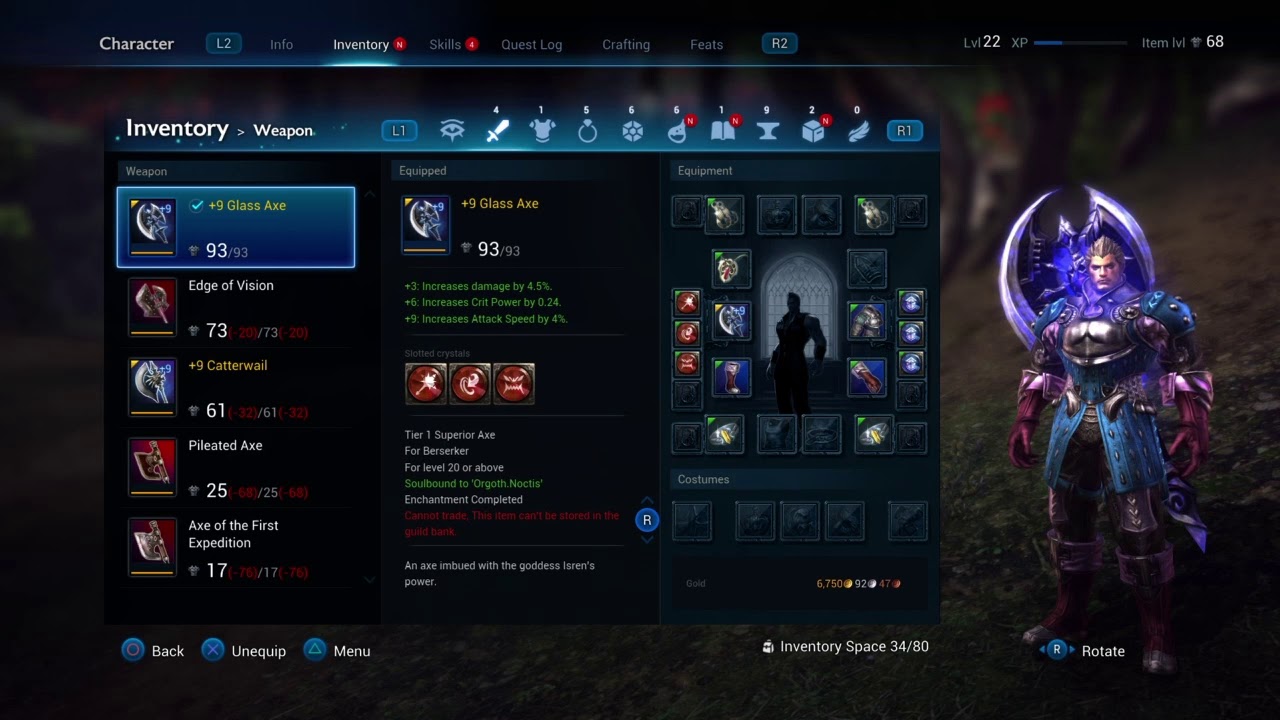 [TERA/PS4] Guía de Fast Leveling - YouTube
