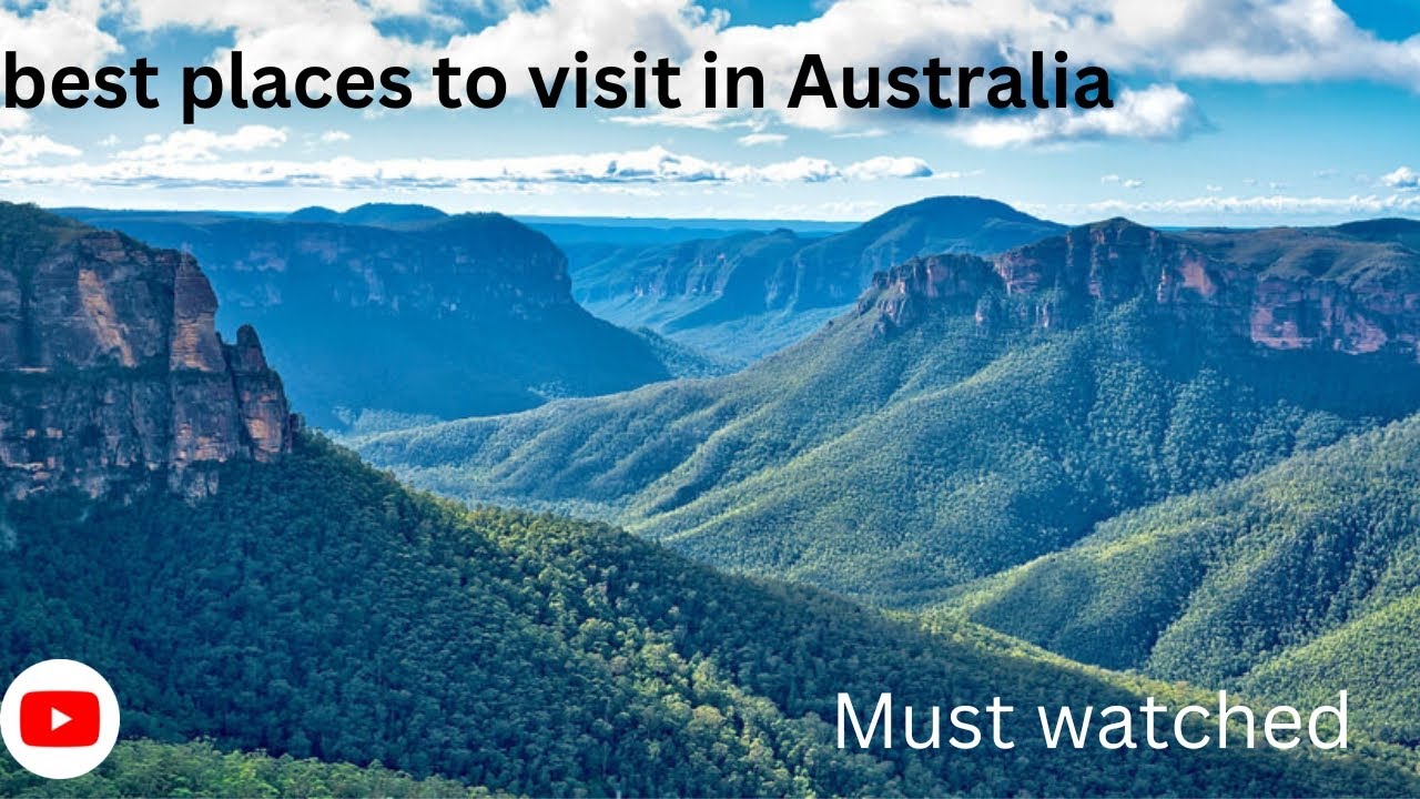 best places to visit in Australia || Australia in 2023 || amazing world ...