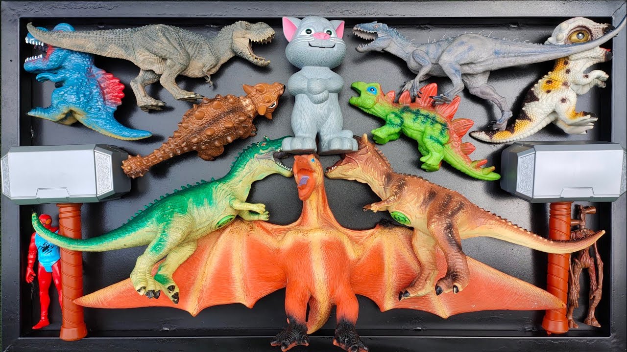 Dinosaurus Jurassic World Dominion:The Circus, Giganotosaurus, Skibidi ...