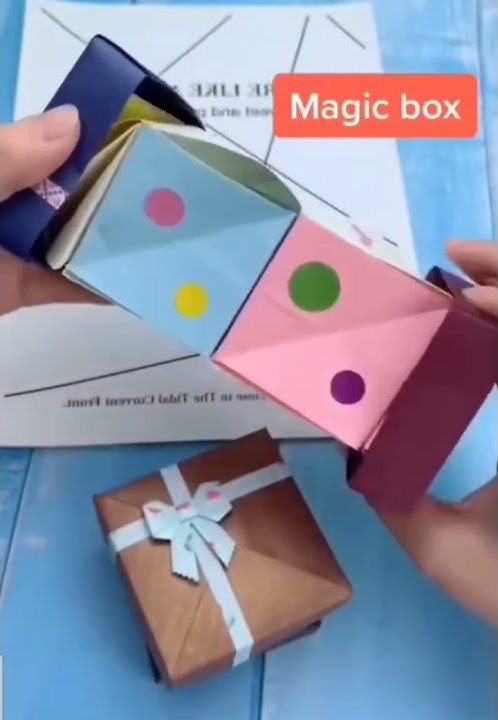 How to make Magic Box - YouTube