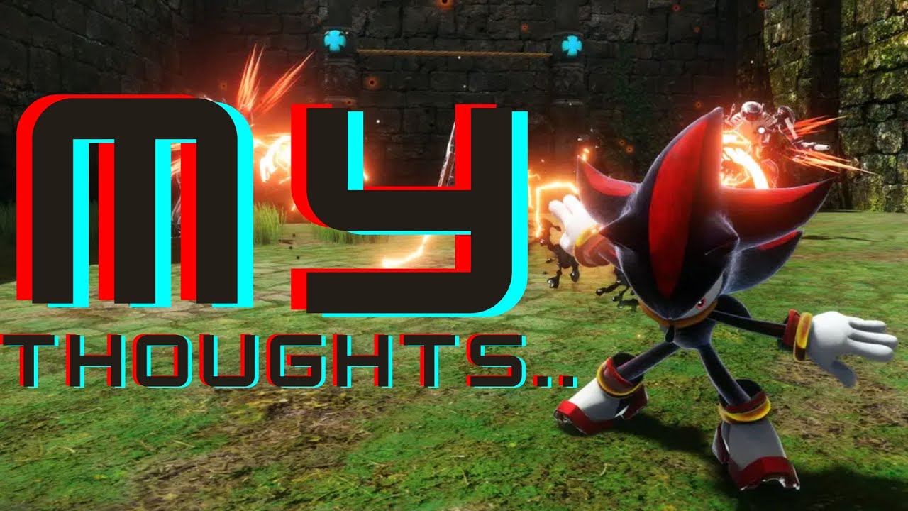 My Thoughts On Sonic X Shadow Generations | Beast Breakdown - YouTube