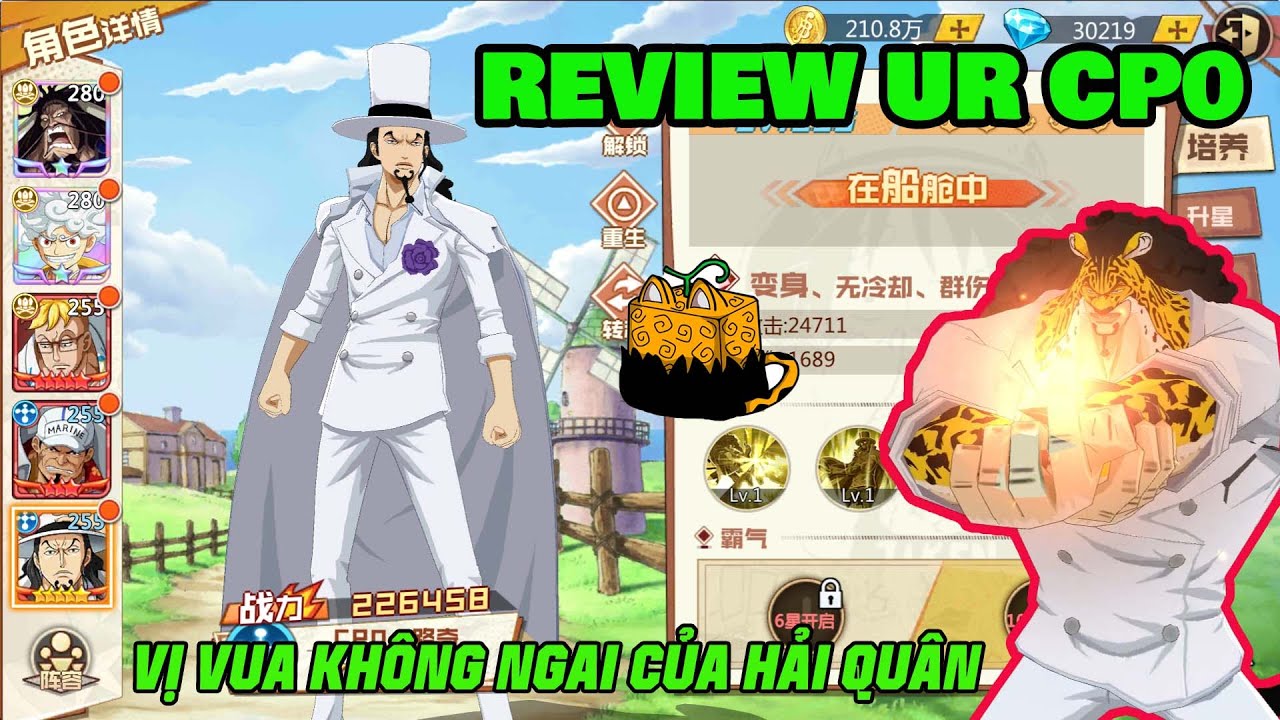 KHO BÁU TRUYỀN THUYẾT - REVIEW CP0 'VỊ VUA KHÔNG NGAI' ĂN TRÁI LEOPARD SIÊU NGẦU..CODE VIP NGÀY ...