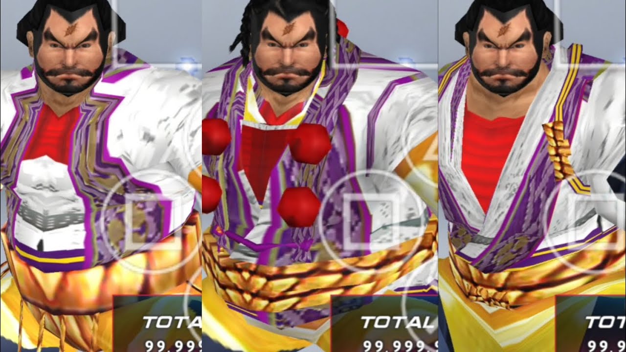 T7 F.R. GANRYU'S FINAL CUSTOM + DEFAULT P1 & P2 TEXTURES | TEKKEN 8 ...