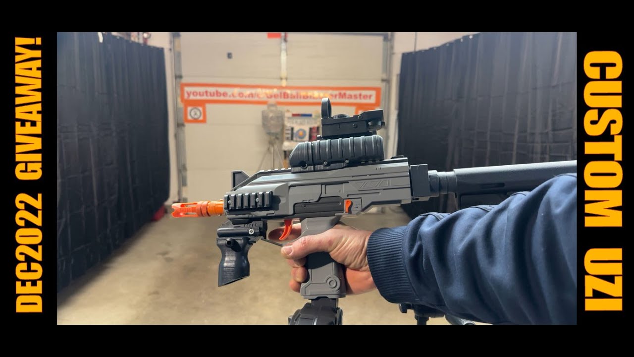 DEC2022 - GIVEAWAY! Up Close Look & Demo of Uzi Gel Ball Blaster Prize ...