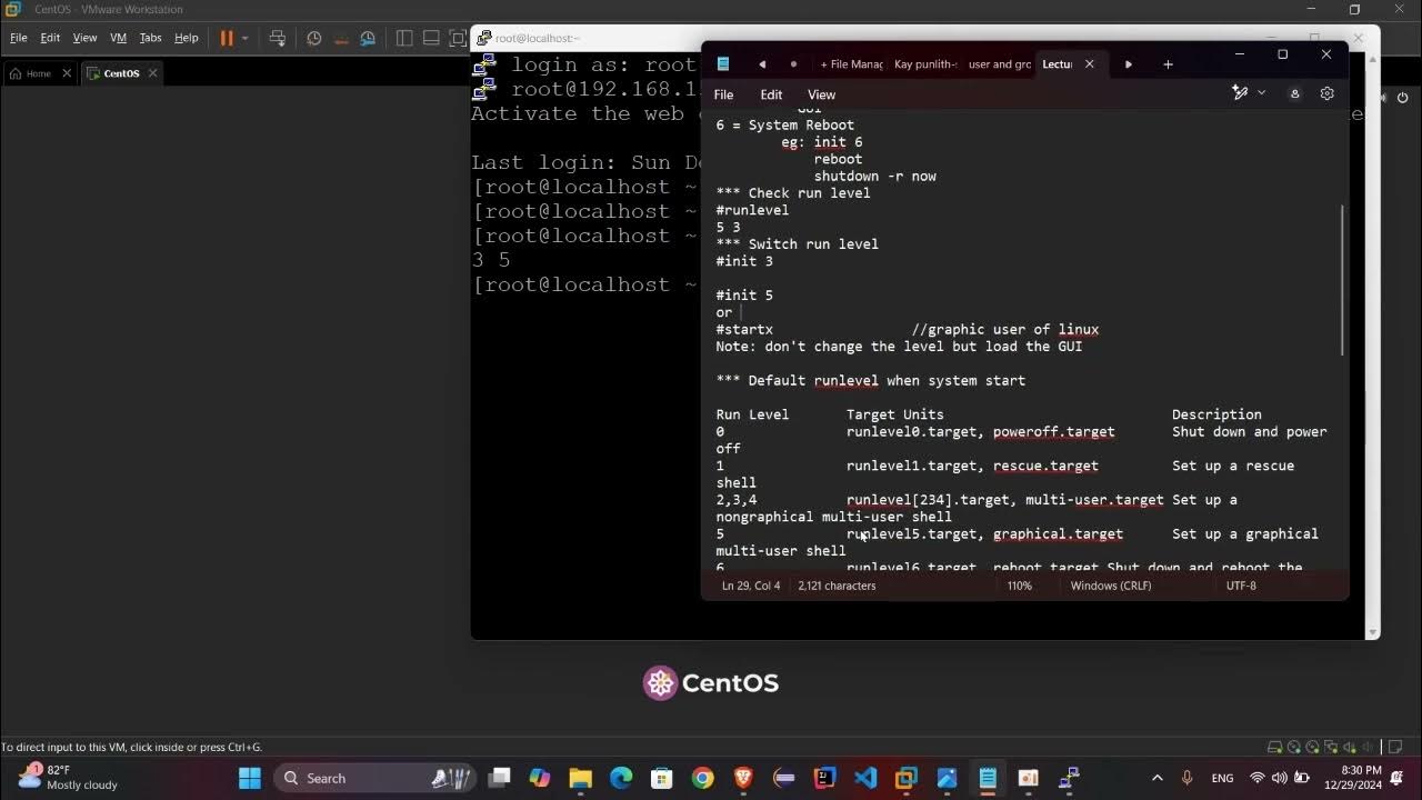 Bassic command in linux part 6 - YouTube