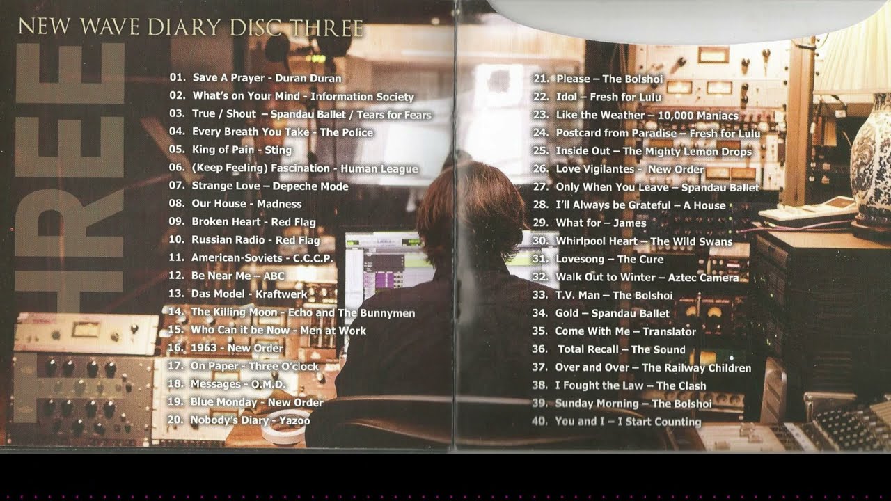 New Wave Diary Volume 3 (Uncut Version) - YouTube