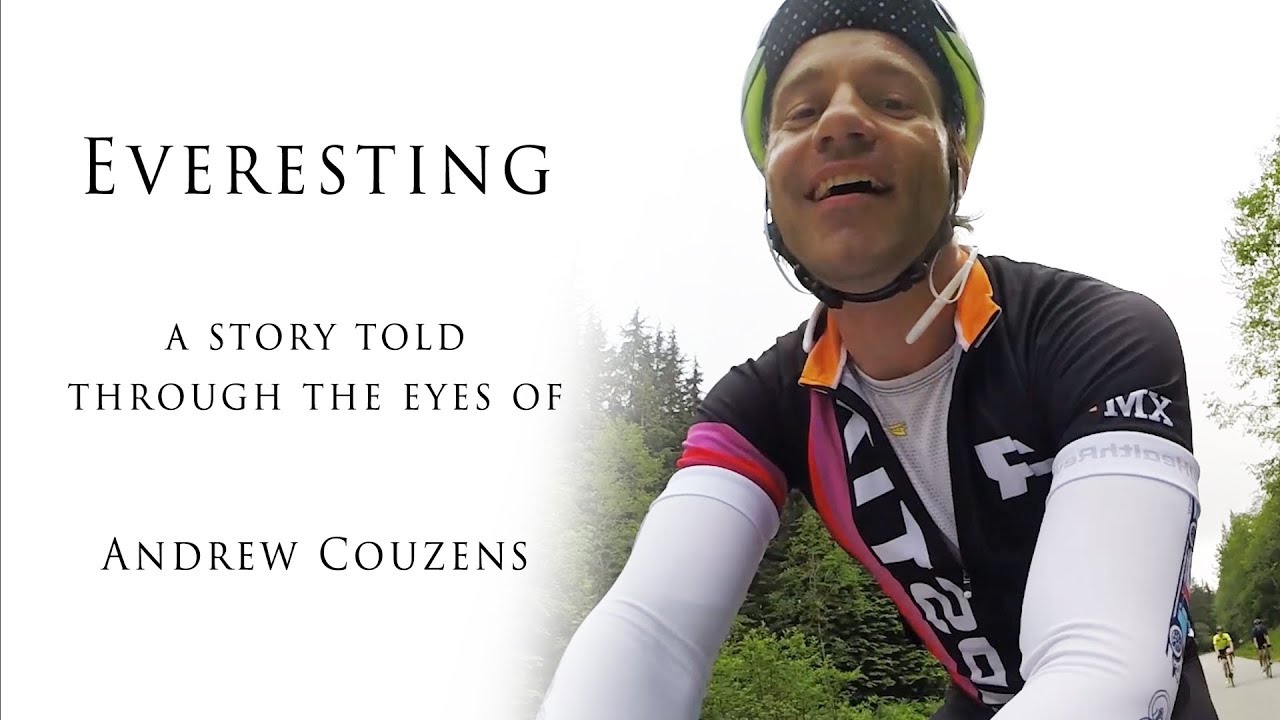 Everesting - Andrew Couzens Journey - YouTube