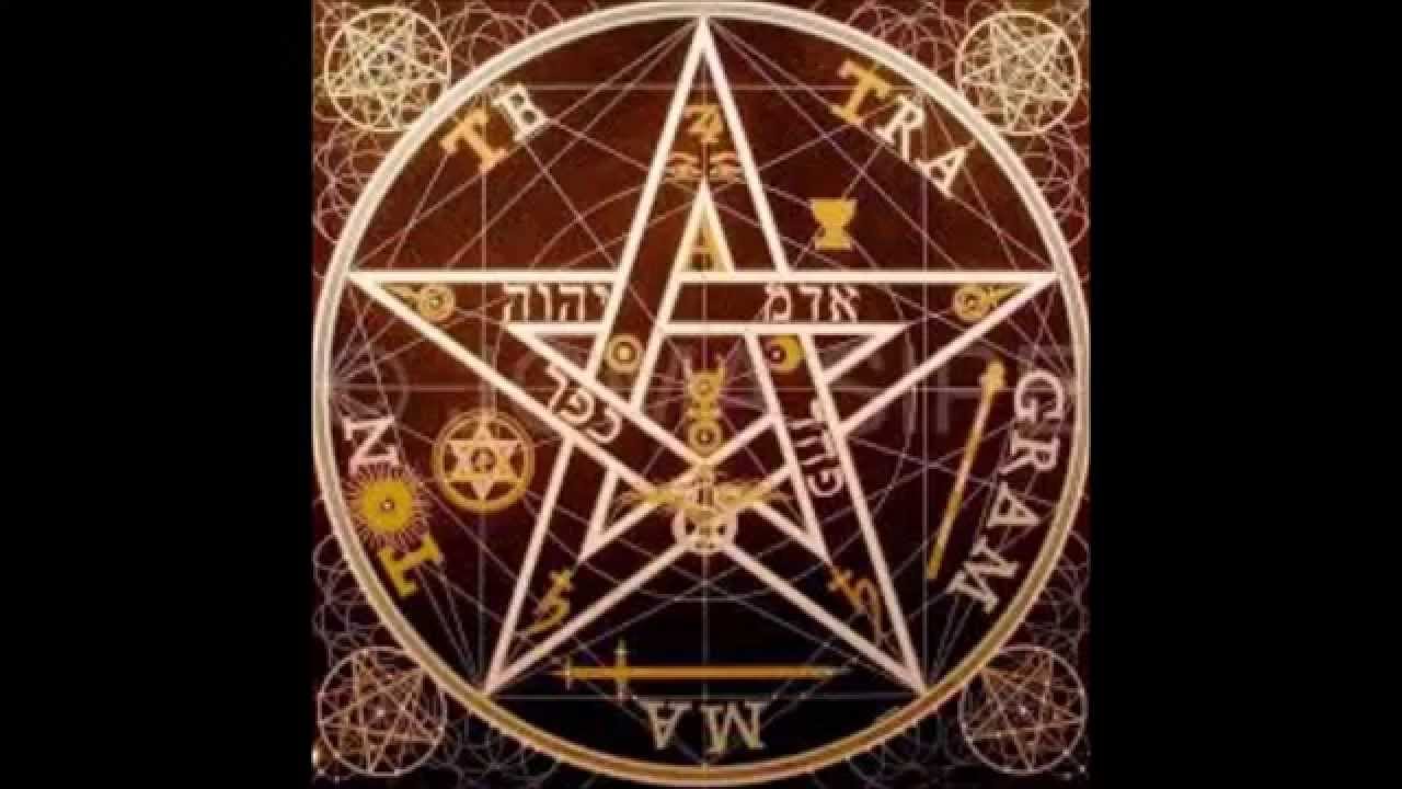 BRUJERIA Y PROTECCION TALISMAN TETRAGAMATRON - YouTube