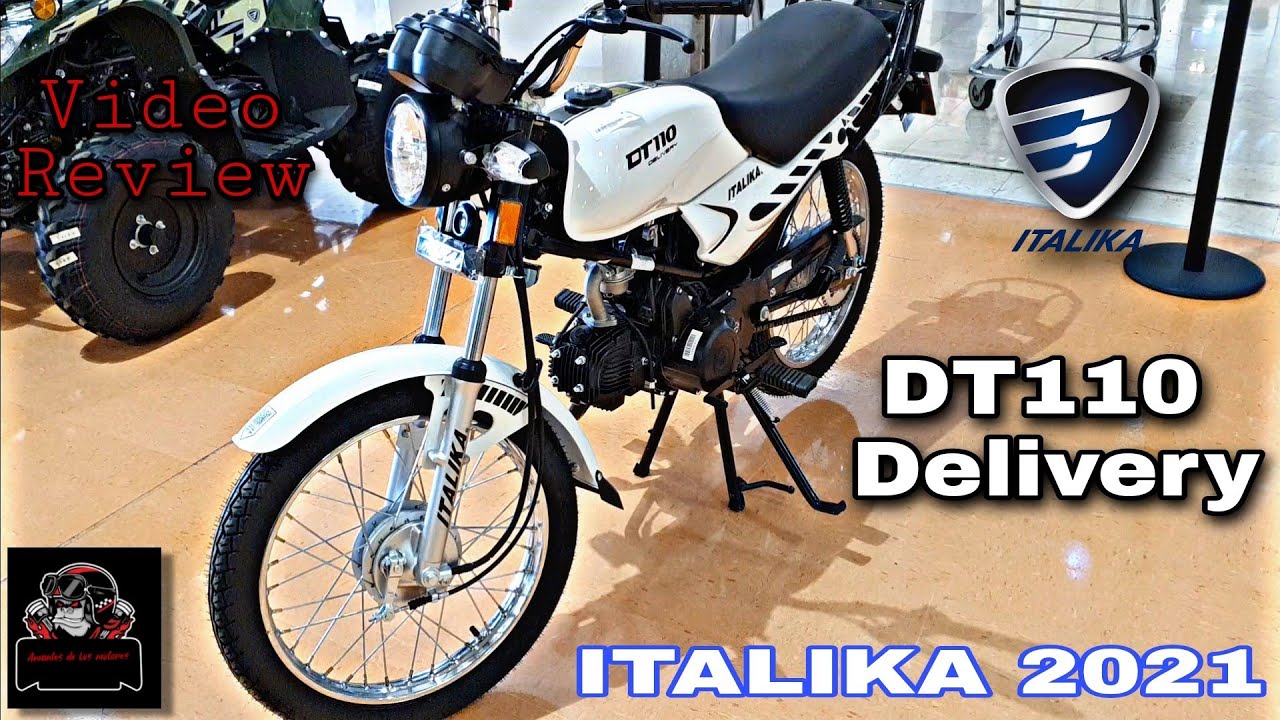 ITALIKA DT110 Delivery (Video Review) - YouTube