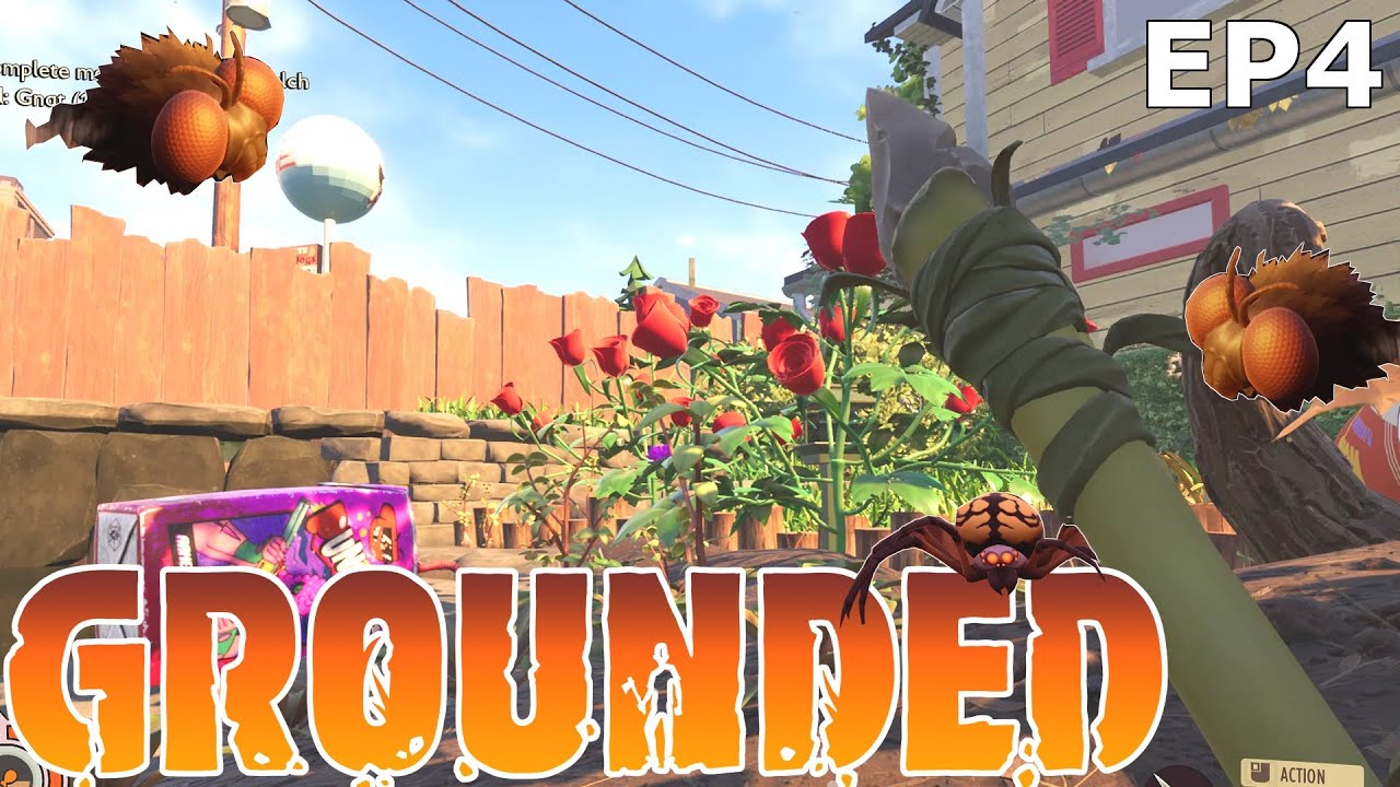 Grounded - Part 4 - Going on a Bug Hunt (Grounded Gameplay) - YouTube
