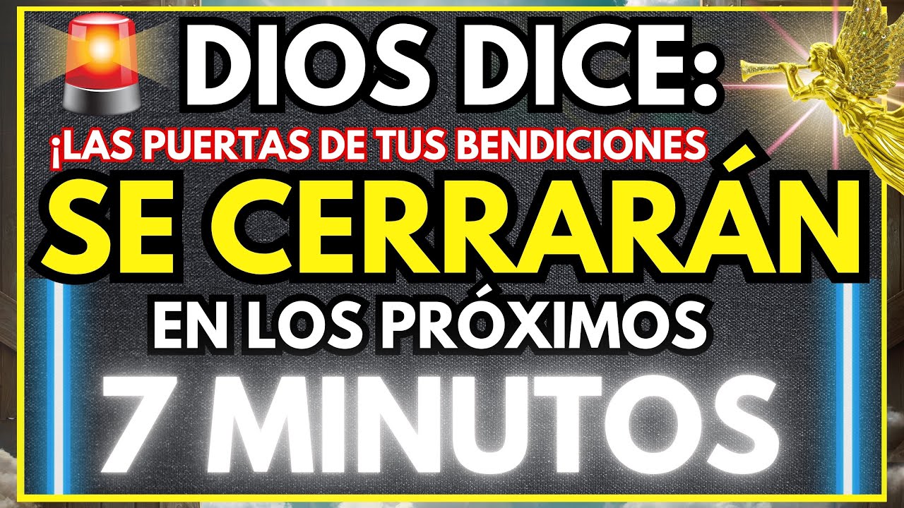 DIOS DICE: URGENTE DESDE EL CIELO! ALGUIEN QUE AMASTE TENVÍA SU ULTIMO ...