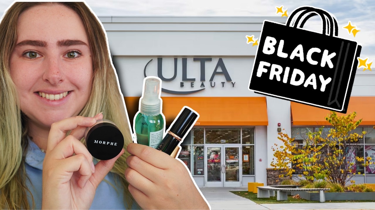 ULTA BLACK FRIDAY HAUL (WITH PRICES) | Intentional Makeup and Beauty ...
