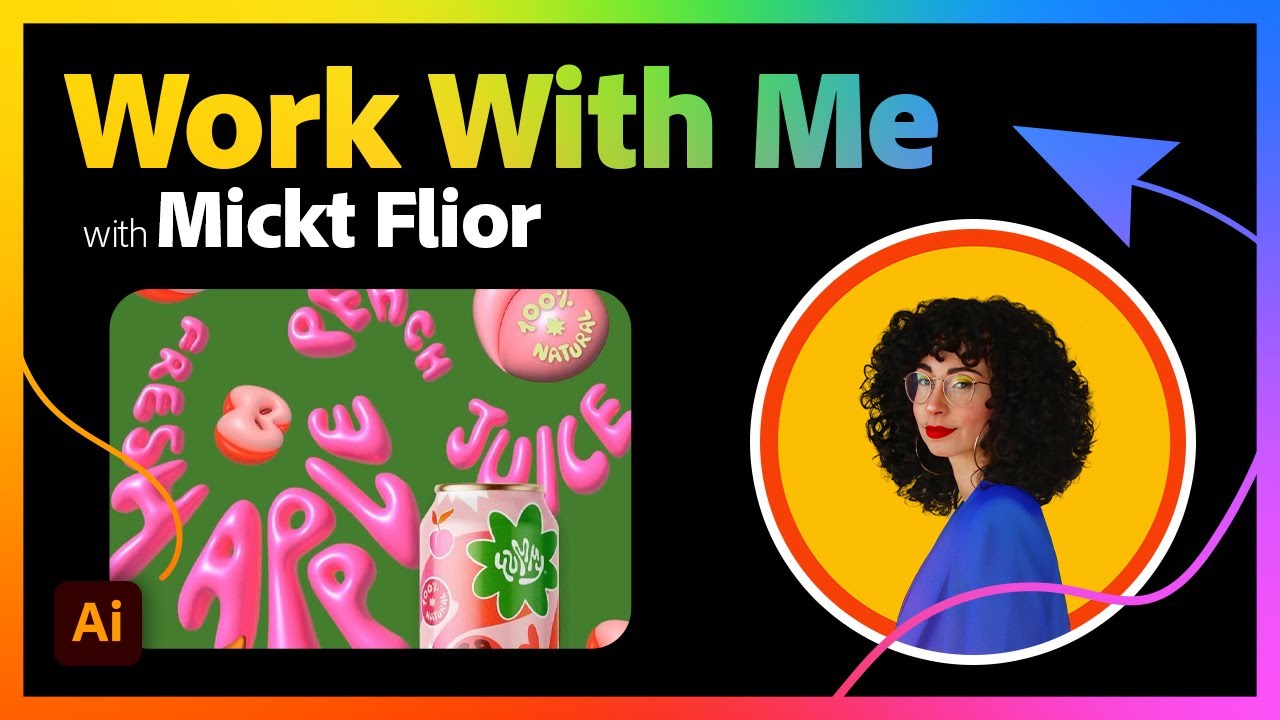 Work With Me: From Sketch to 3D with Mickt Flior - YouTube