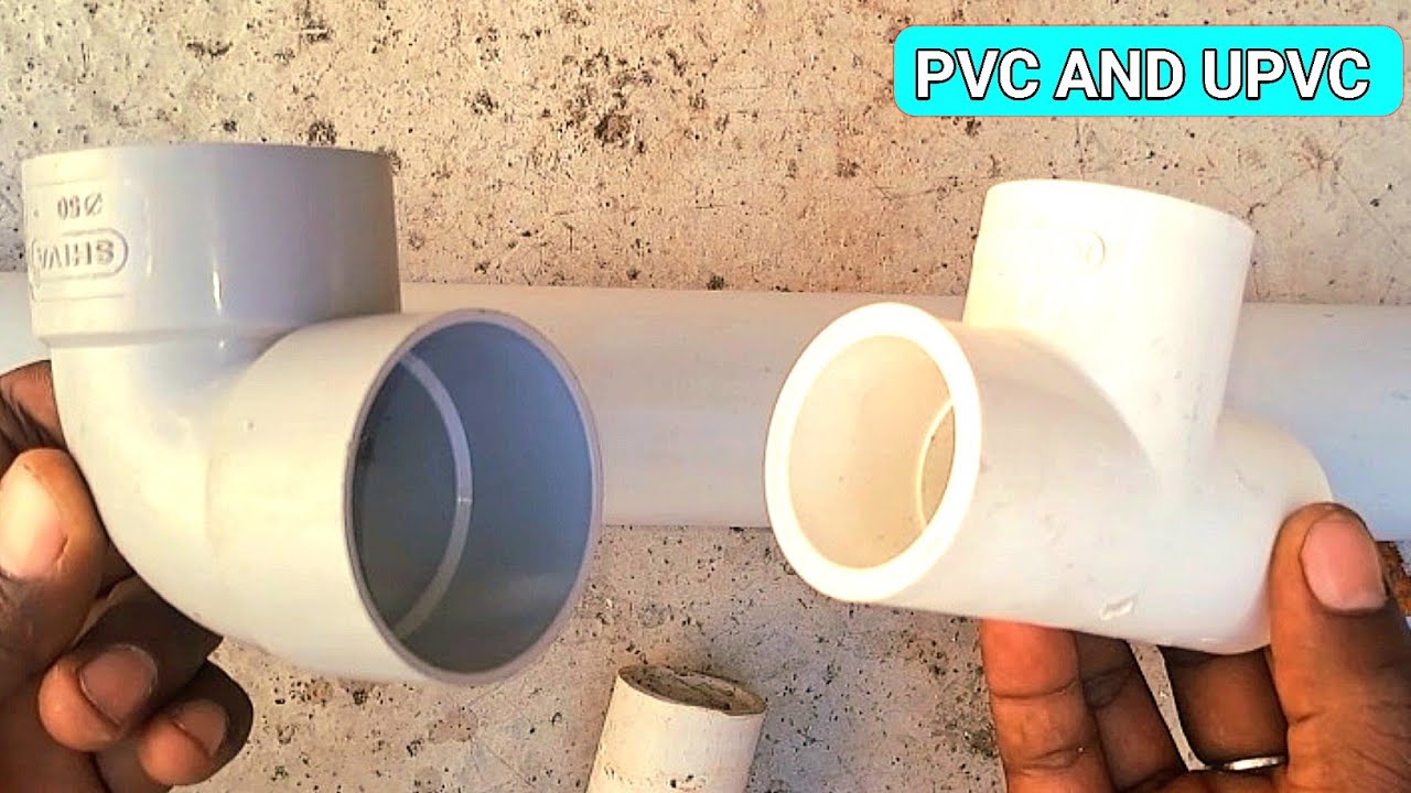 pvc Pipe Plus, 1" Inch upvc Pipe Joint New Process. - YouTube