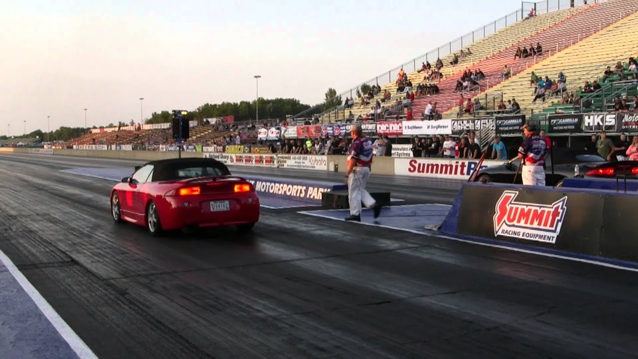 Eclipse Spyder Race at The Shootout 2014 - YouTube