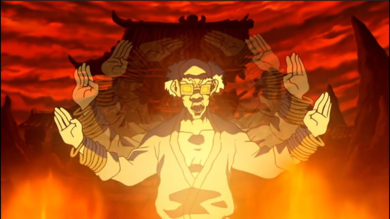 The Boondocks Stinkmeaner in hell - YouTube