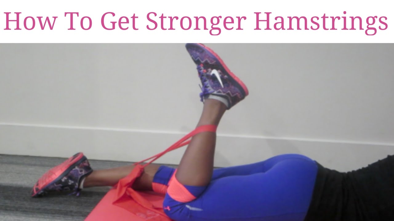 Get Stronger Hamstrings: Resisted Hamstring Curl - YouTube