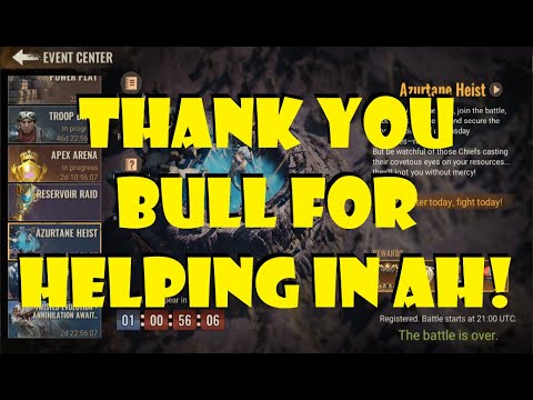 Thank You Bull For Helping In AH! - YouTube
