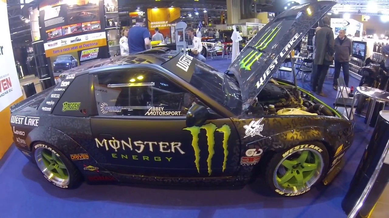 NEC AUTOSPORT INTERNATIONAL PADDOCK PASS - YouTube