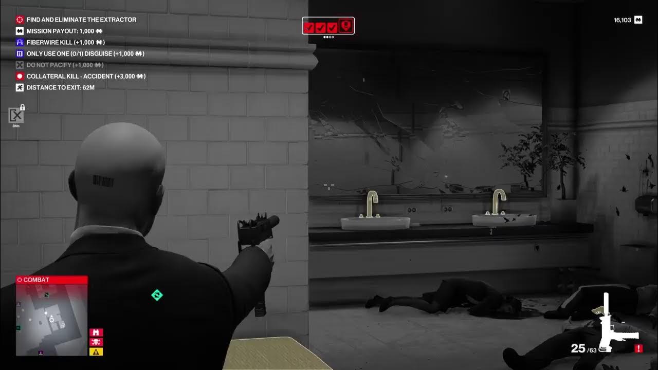 HITMAN 3 Freelancer HARDCORE MODE - YouTube