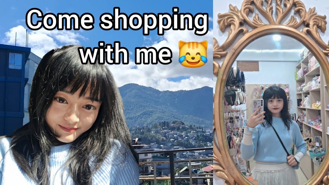 come shopping with me in K-town 😹 #vlog #shopping #simplevlog # ...